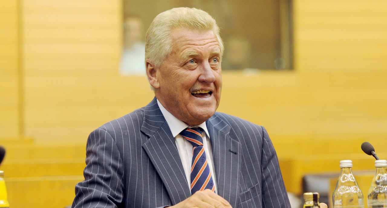 Ernst Pfister gestorben: Staatsministerium Baden-Württemberg