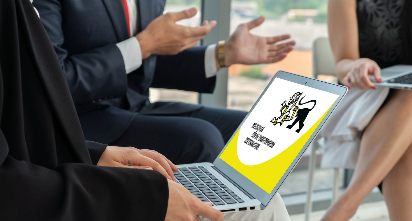 Masterplan für die Transformation der Verwaltung: Staatsministerium ...