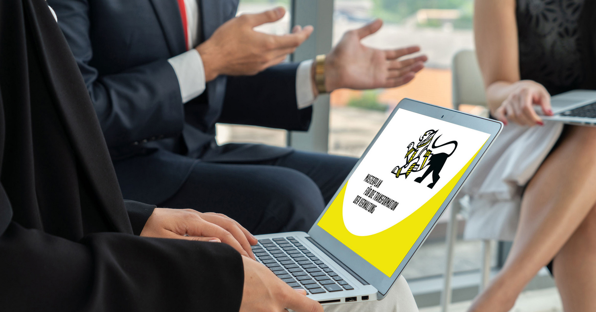 Masterplan für die Transformation der Verwaltung: Staatsministerium ...